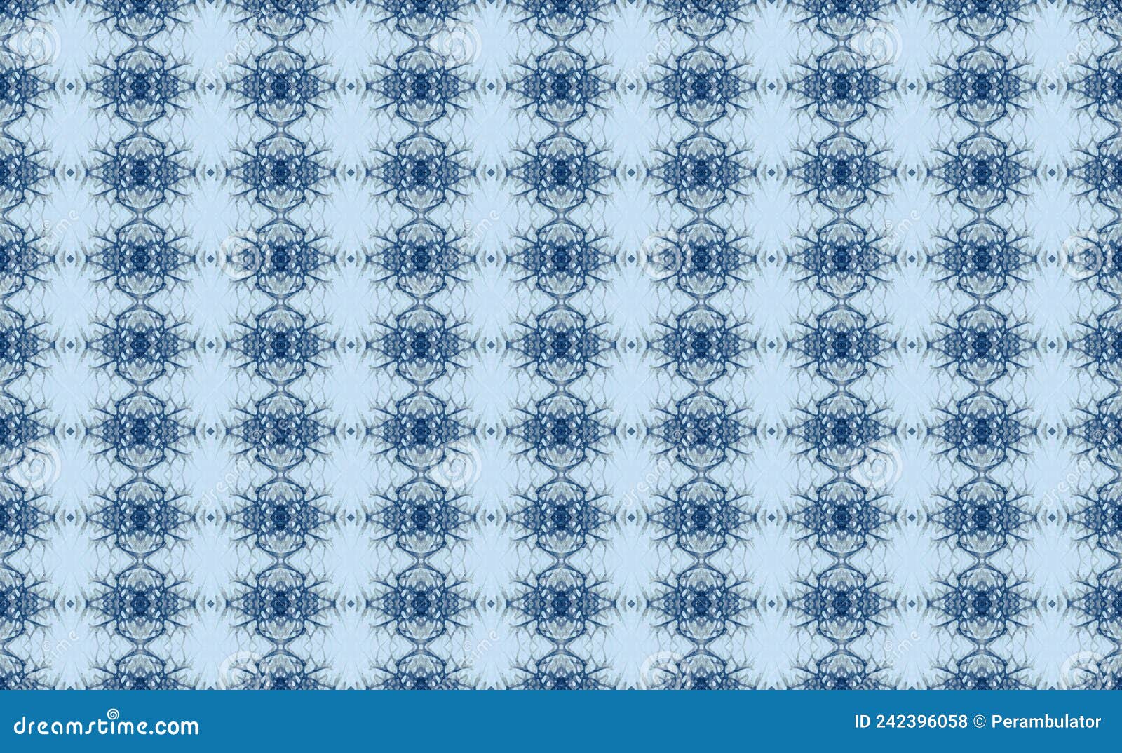 BLUE and WHITE REPEAT PATTERN with DETAILED LINE WORK Stock Photo ...