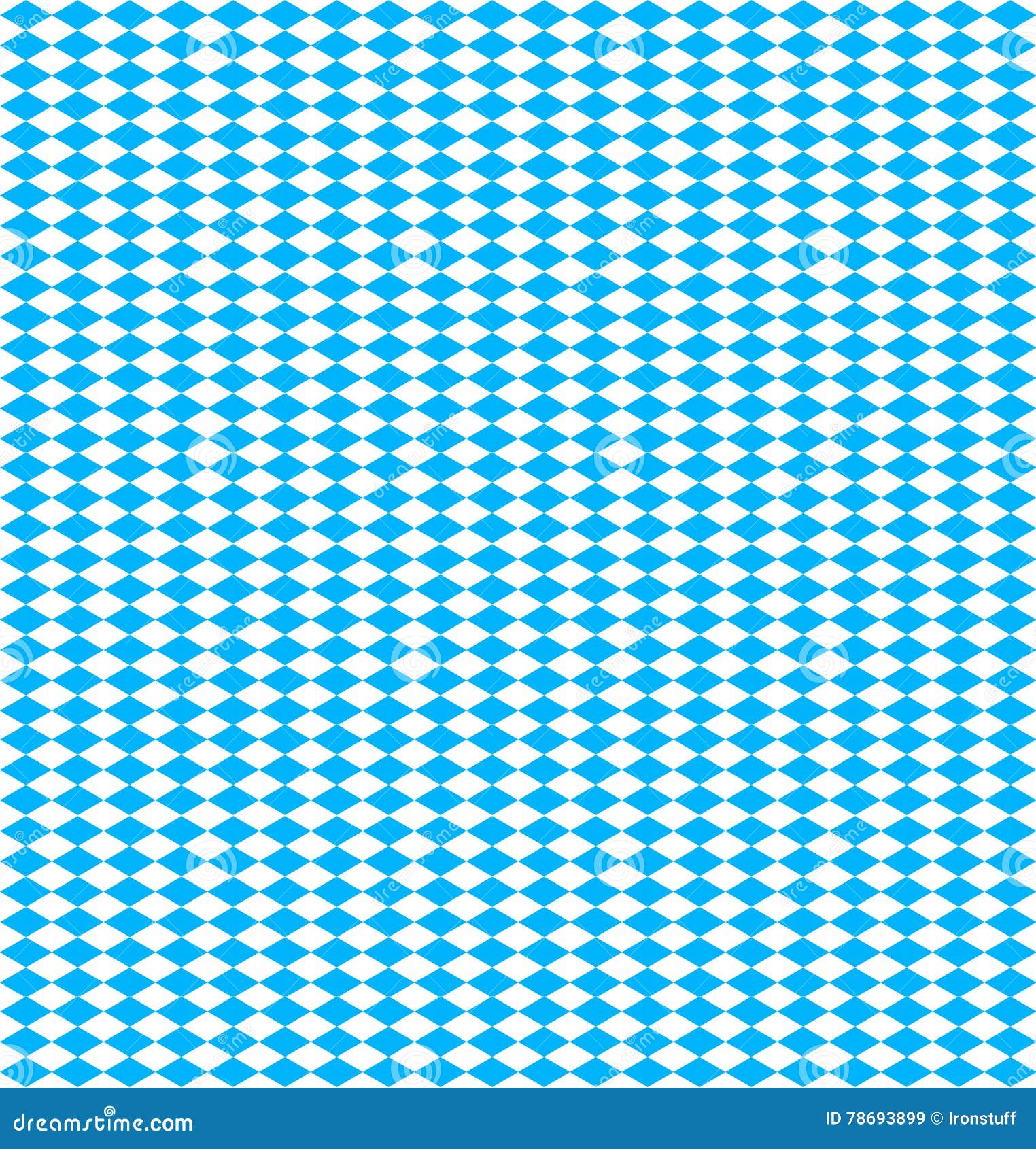 Blue and white rhombs stock image. Image of pattern, rhombus - 78693899