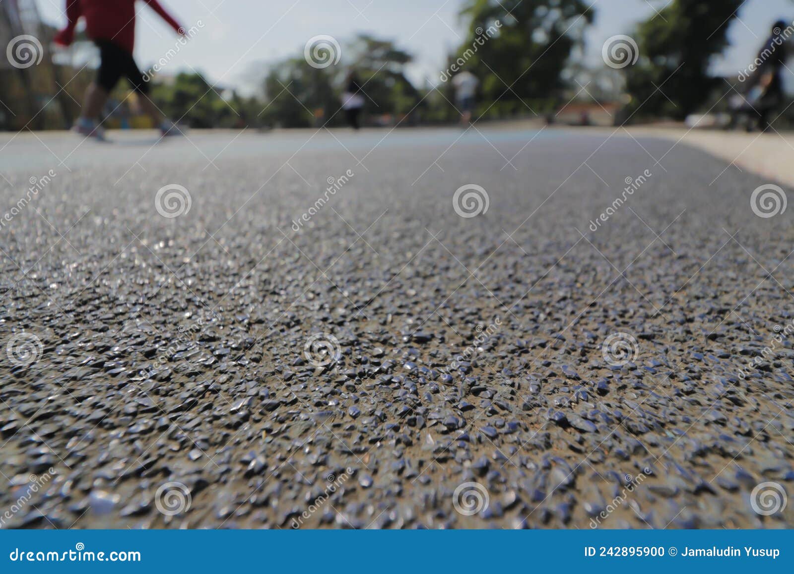 Blue and White Running Track Texture Stock Photo - Image of colorful ...