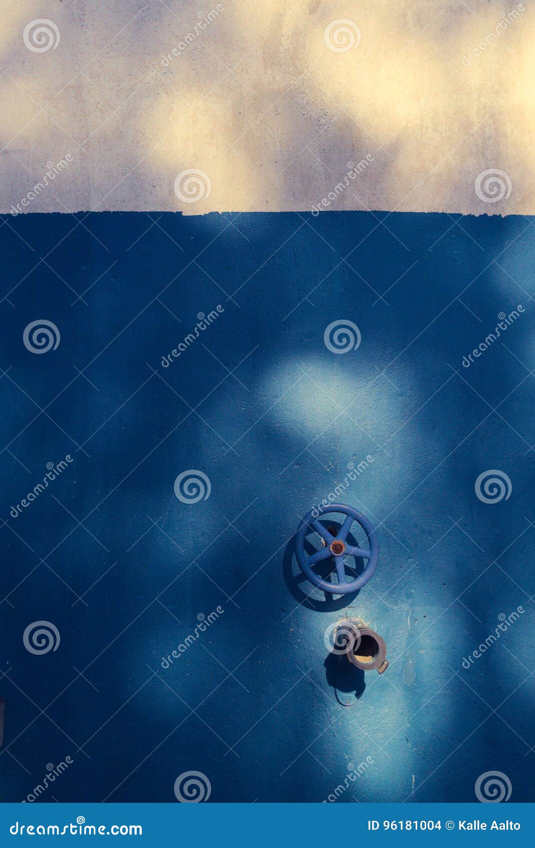 Blue and white shadow wall stock photo. Image of background - 96181004