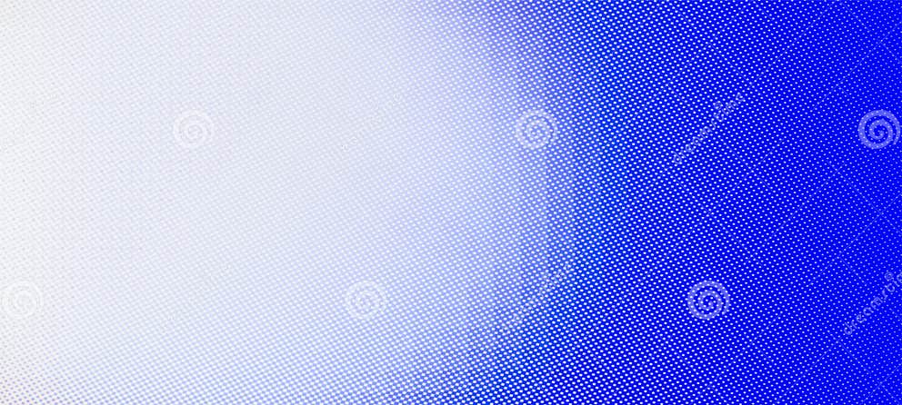 Blue and White Spot Pattern Panorama Background Stock Illustration ...