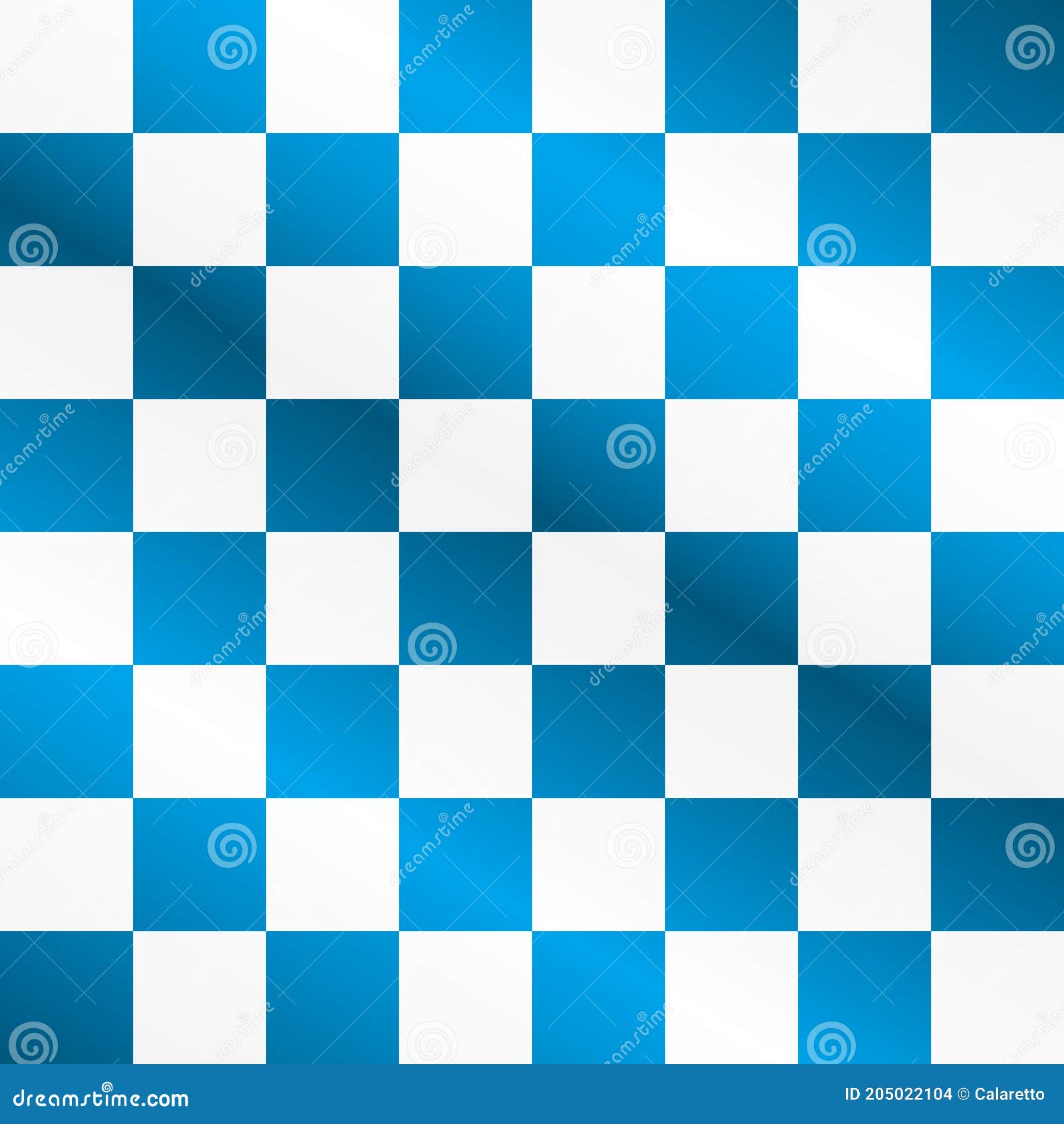 Blue and White Square Tiles Checkered Seamless Pattern Stock Vector ...