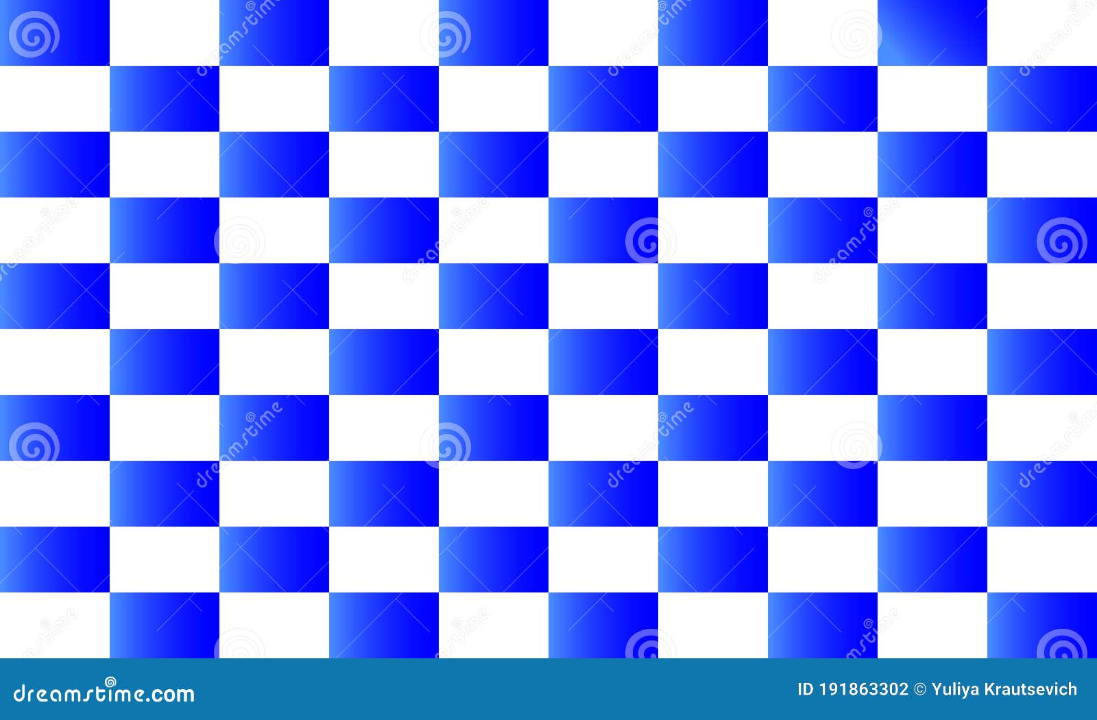 Blue and White Squares Seamless Pattern. Vector Illustration Stock ...