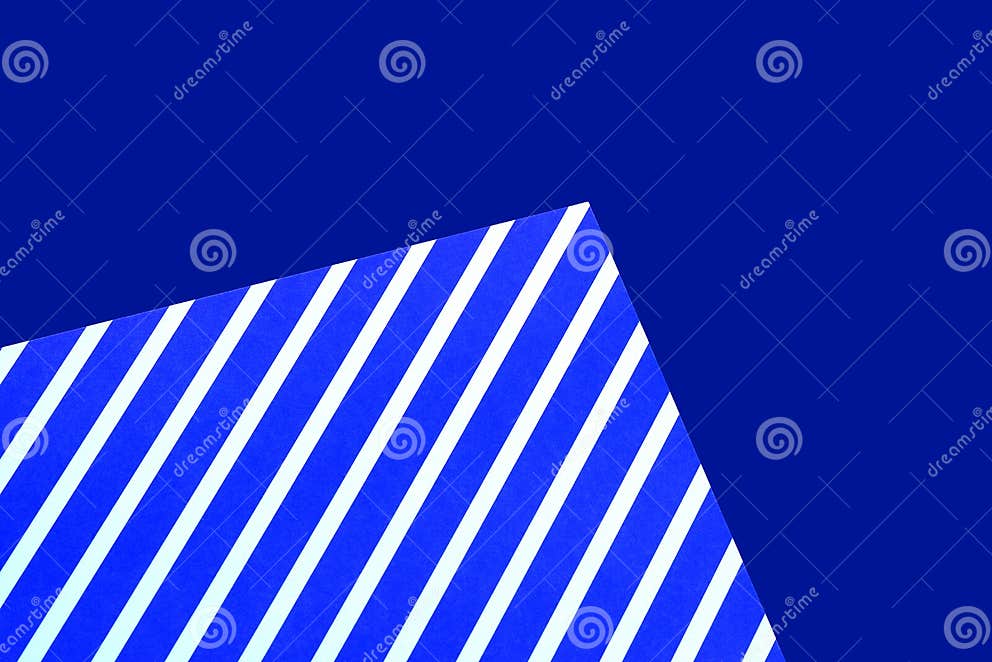 Blue and White Striped Paper Stock Image - Image of tones, stripes ...