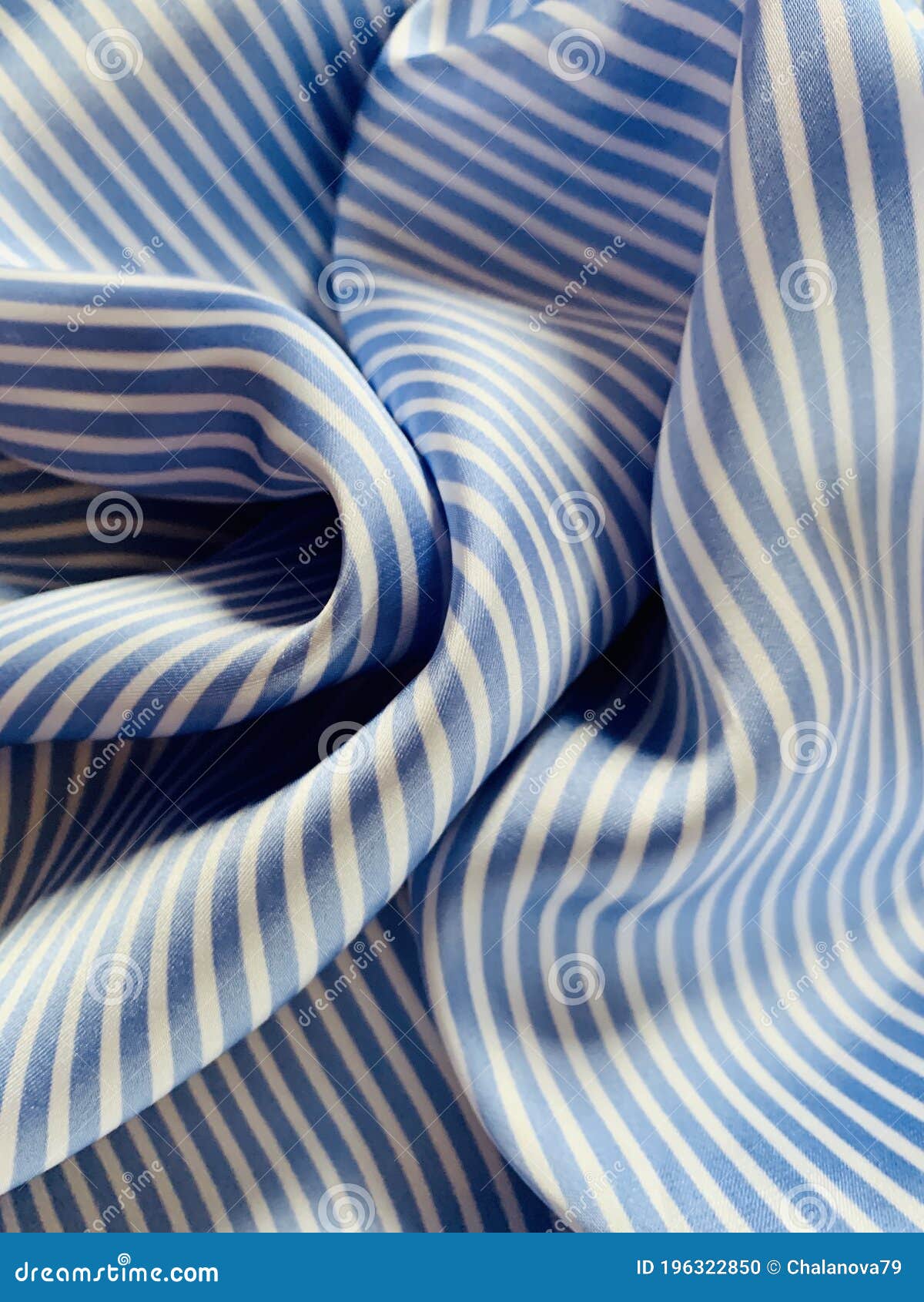 Blue and White Striped Texture Closeup Stock Photo - Image of color ...