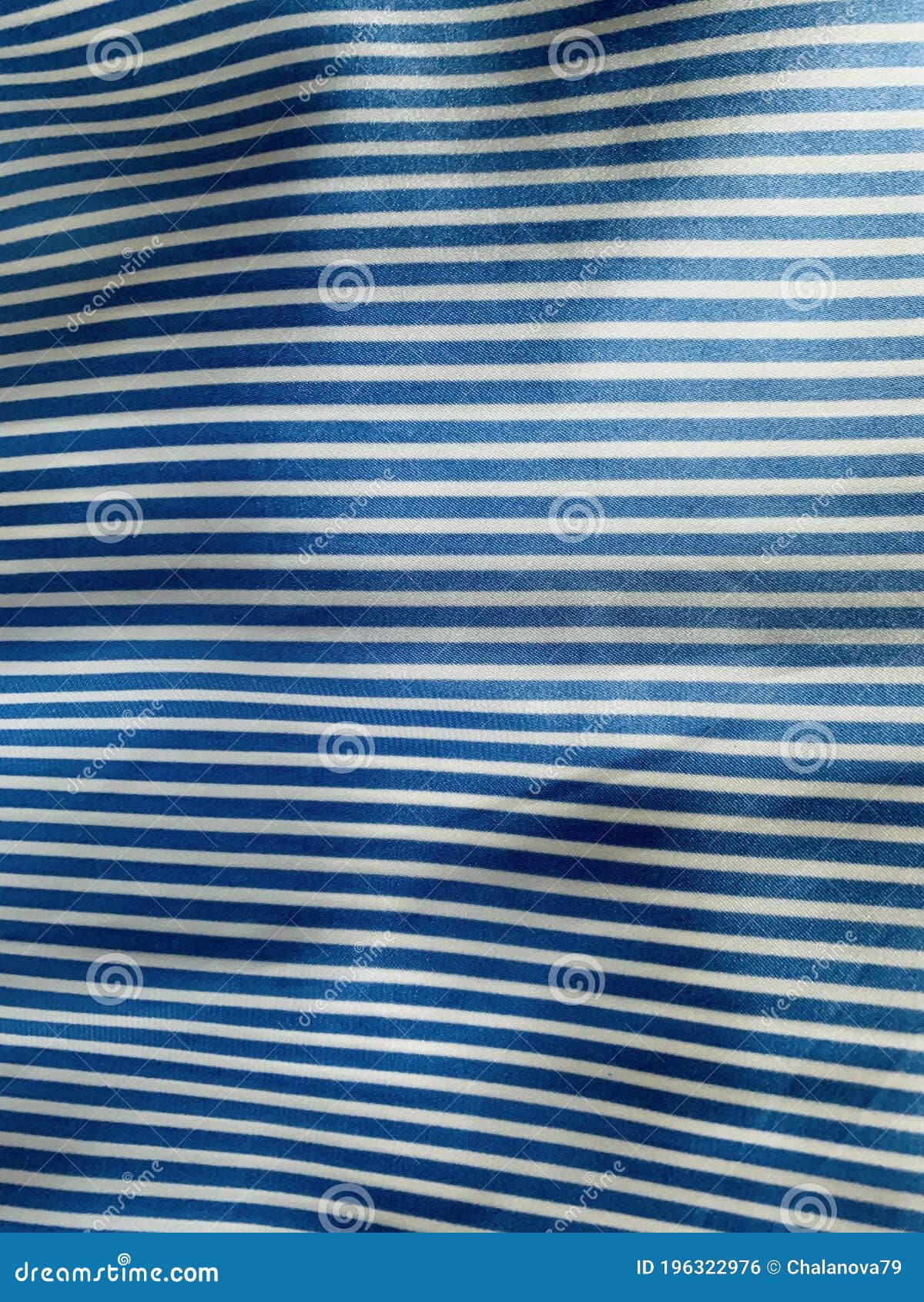 Blue and White Striped Texture Closeup Stock Photo - Image of fabric ...
