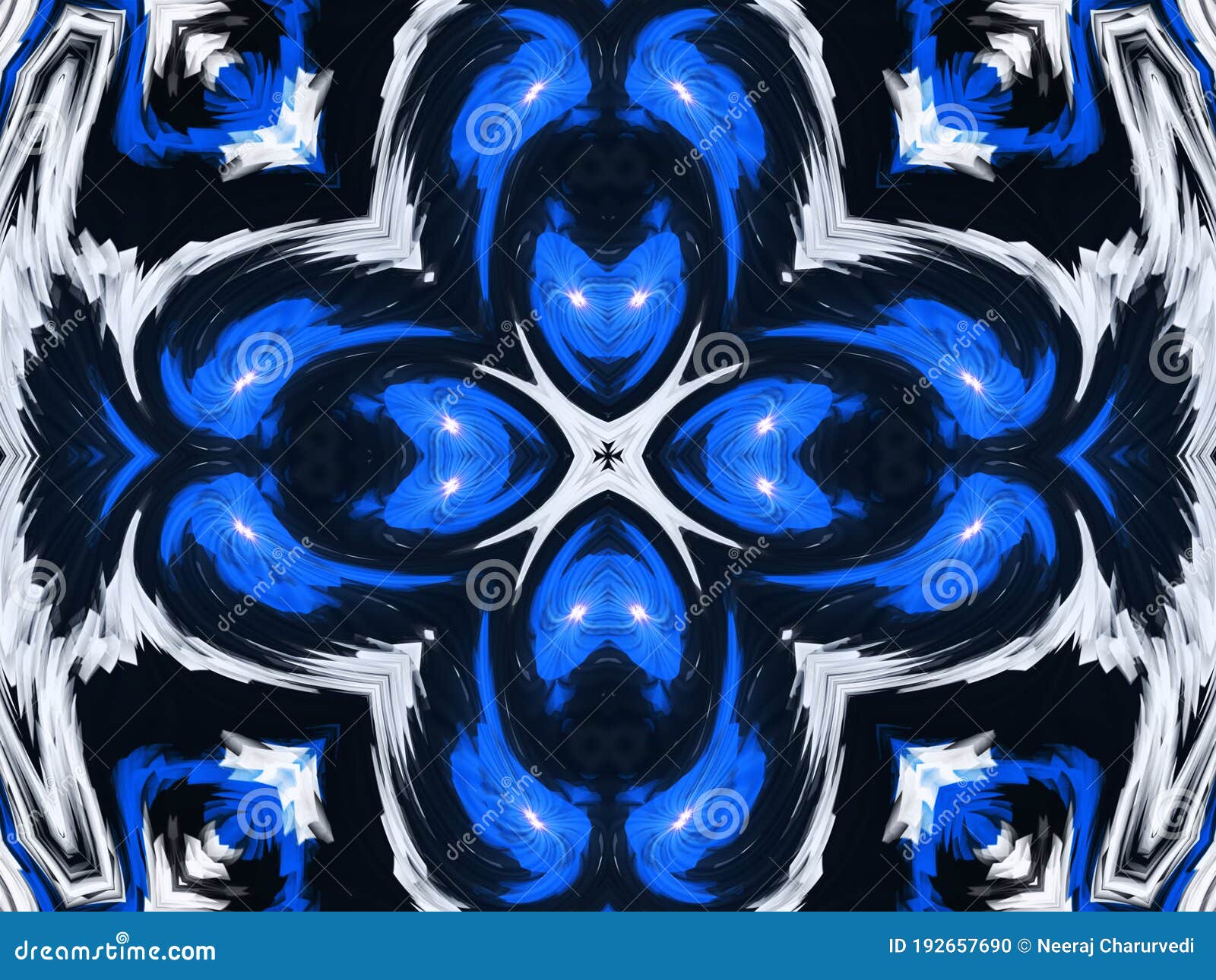 Layout for Organic Style Poster or Brochure Stock Illustration ...