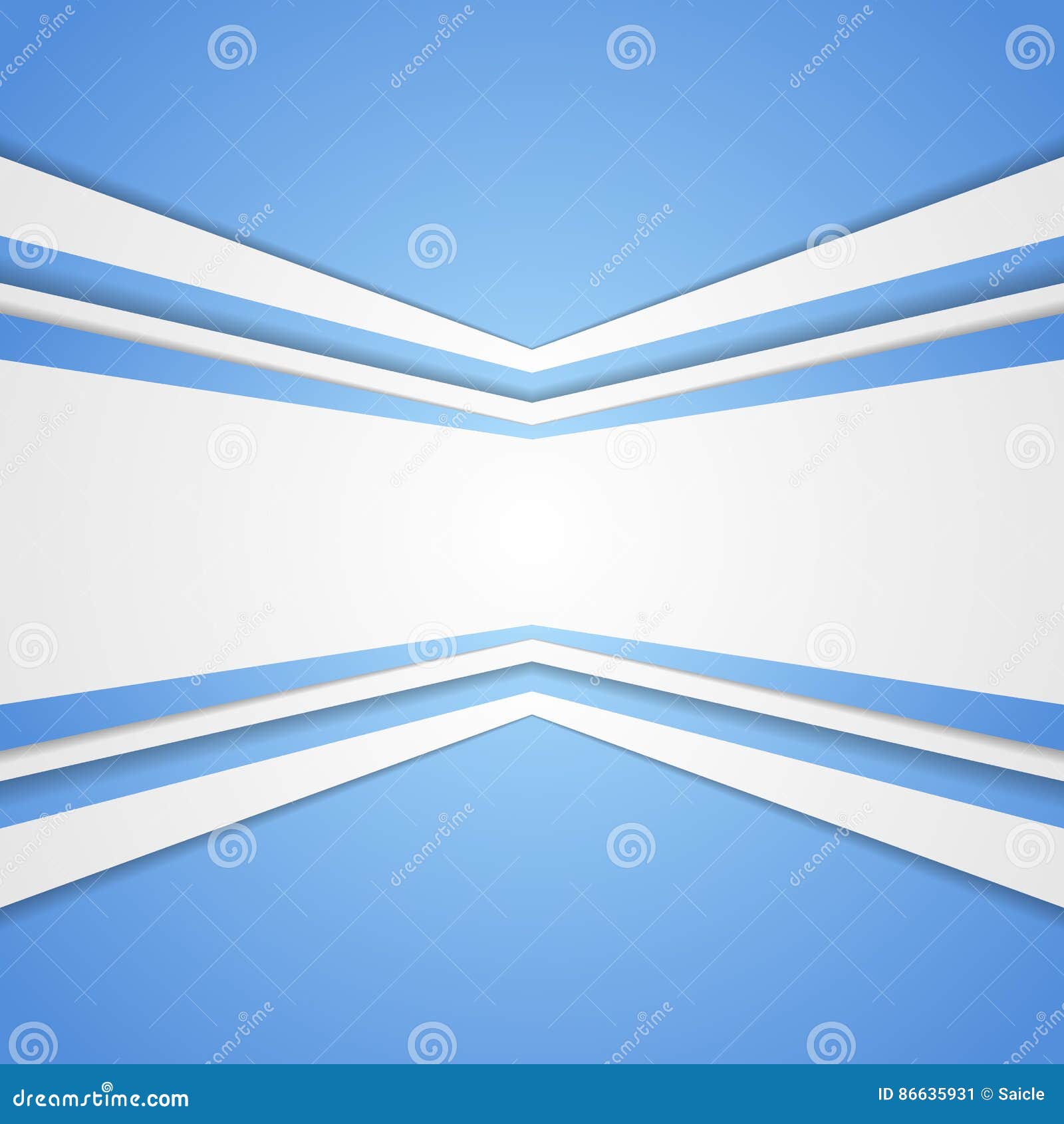 Blue and White Tech Corporate Background Stock Vector - Illustration of ...