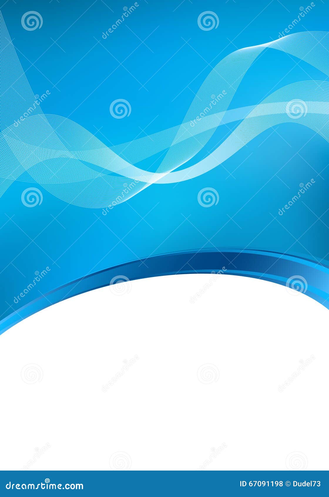 Blue and white template stock vector. Illustration of coldly - 67091198