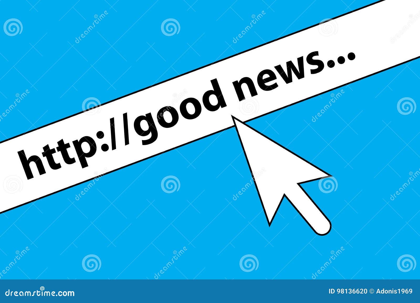 Good news graphics stock vector. Illustration of arrow - 98136620