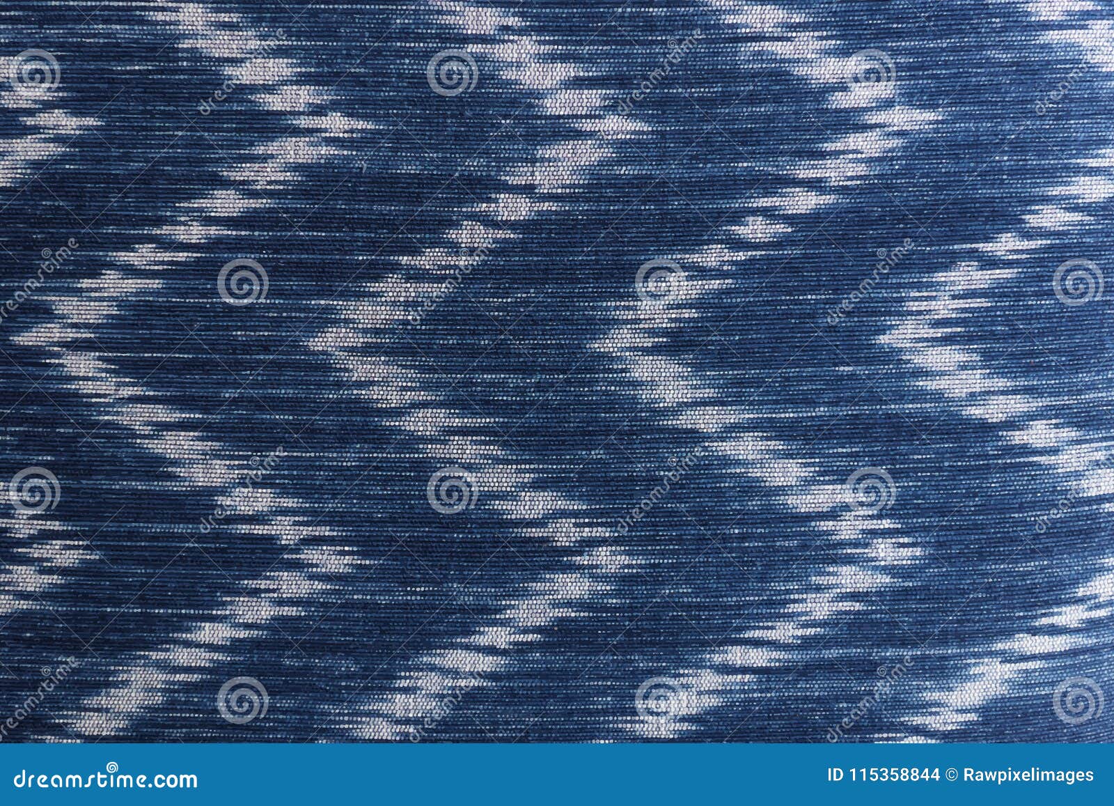 Blue and White Textiles Textured Wallpaper Stock Photo - Image of ...