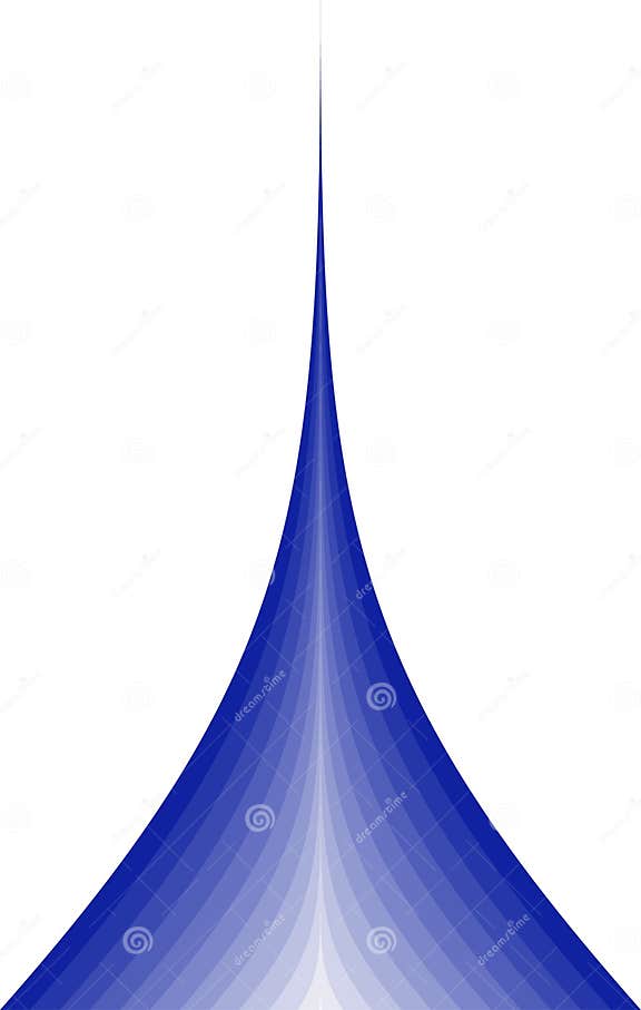 Blue White Tower Logo stock illustration. Illustration of graphic ...