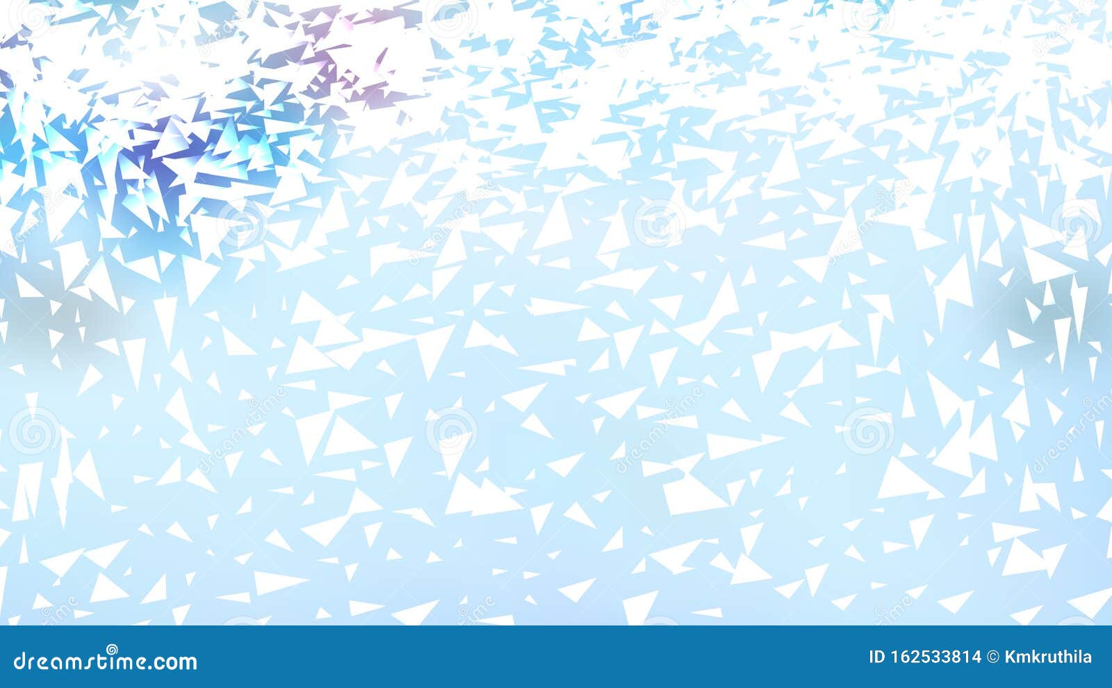 Blue and White Triangle Background Image Stock Vector - Illustration of ...