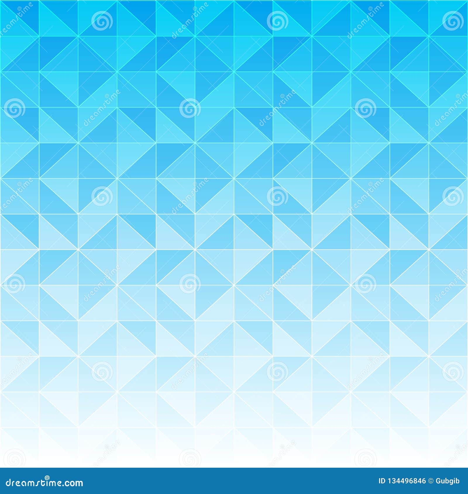 Blue and White Triangle Pattern Background Stock Vector - Illustration ...