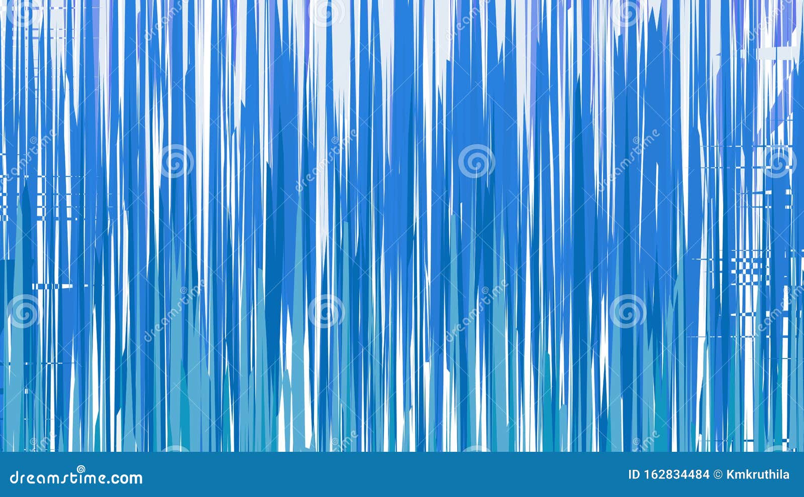 Blue and White Vertical Lines and Stripes Background Stock Vector ...
