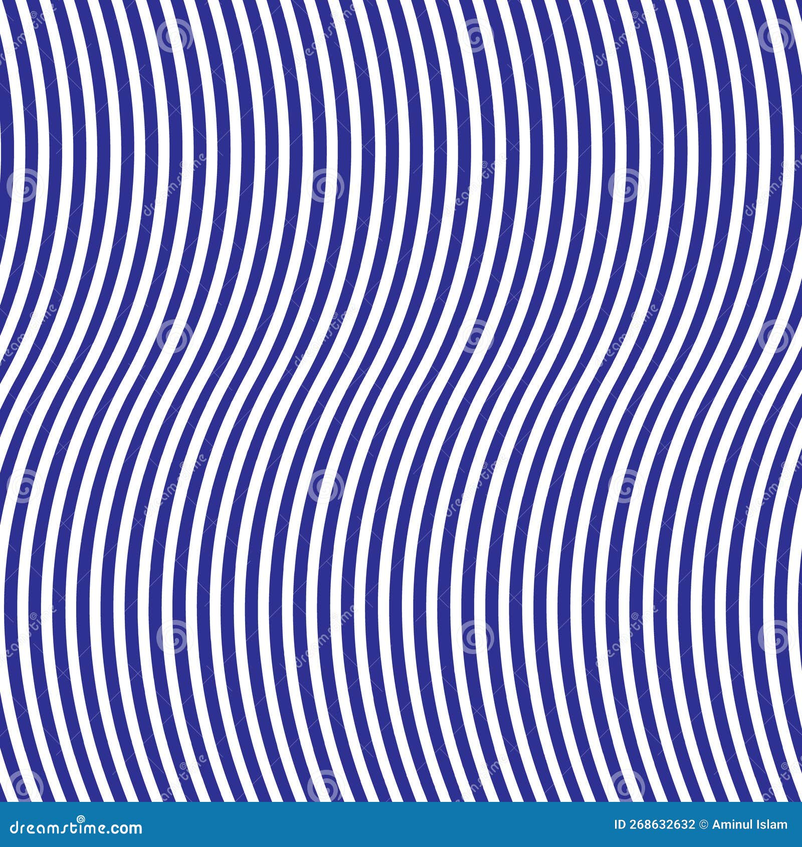 Blue and White Wave Lines Pattern Texture Background Design. Stock ...