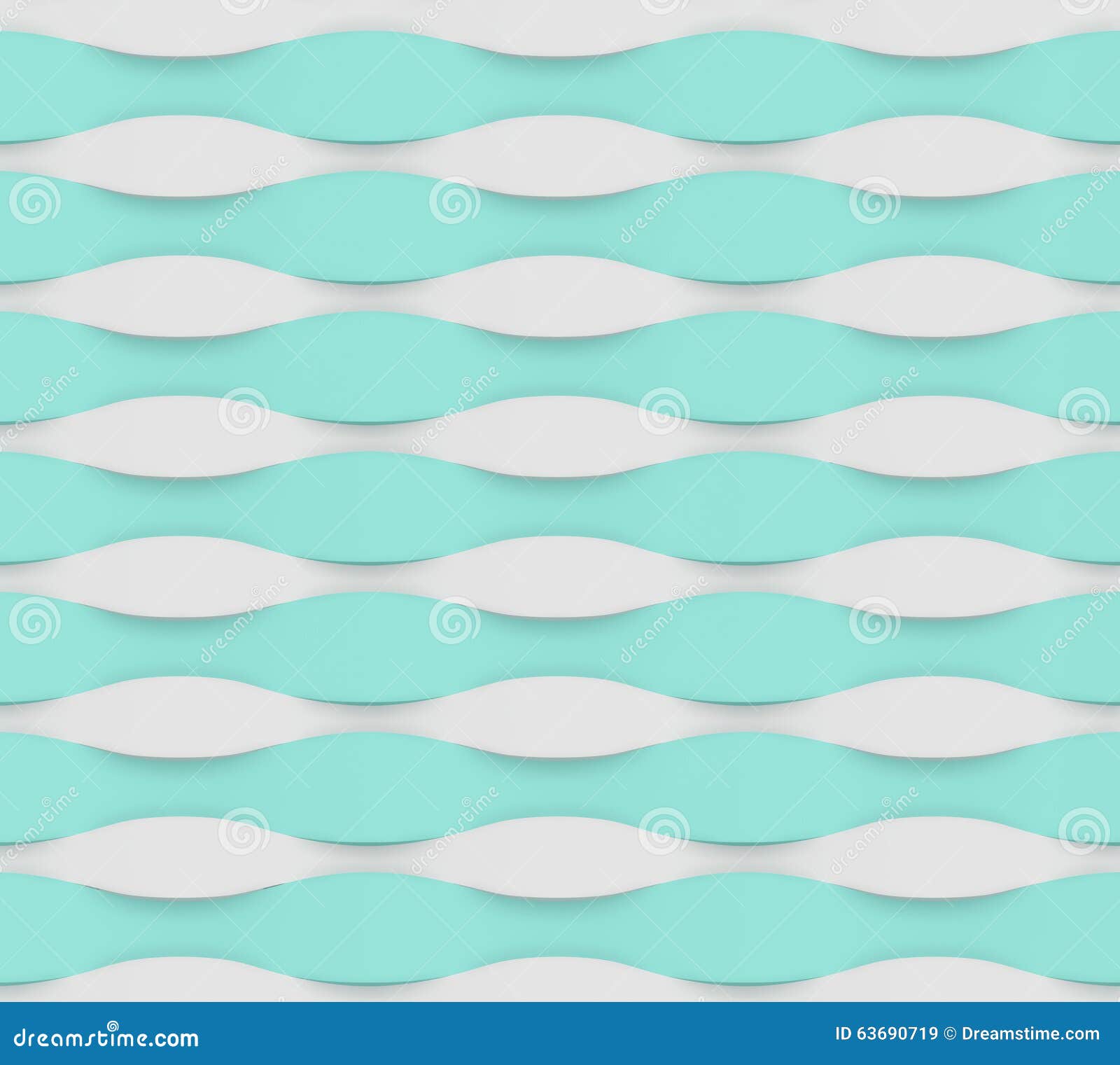 Blue white wave pattern stock illustration. Illustration of line - 63690719