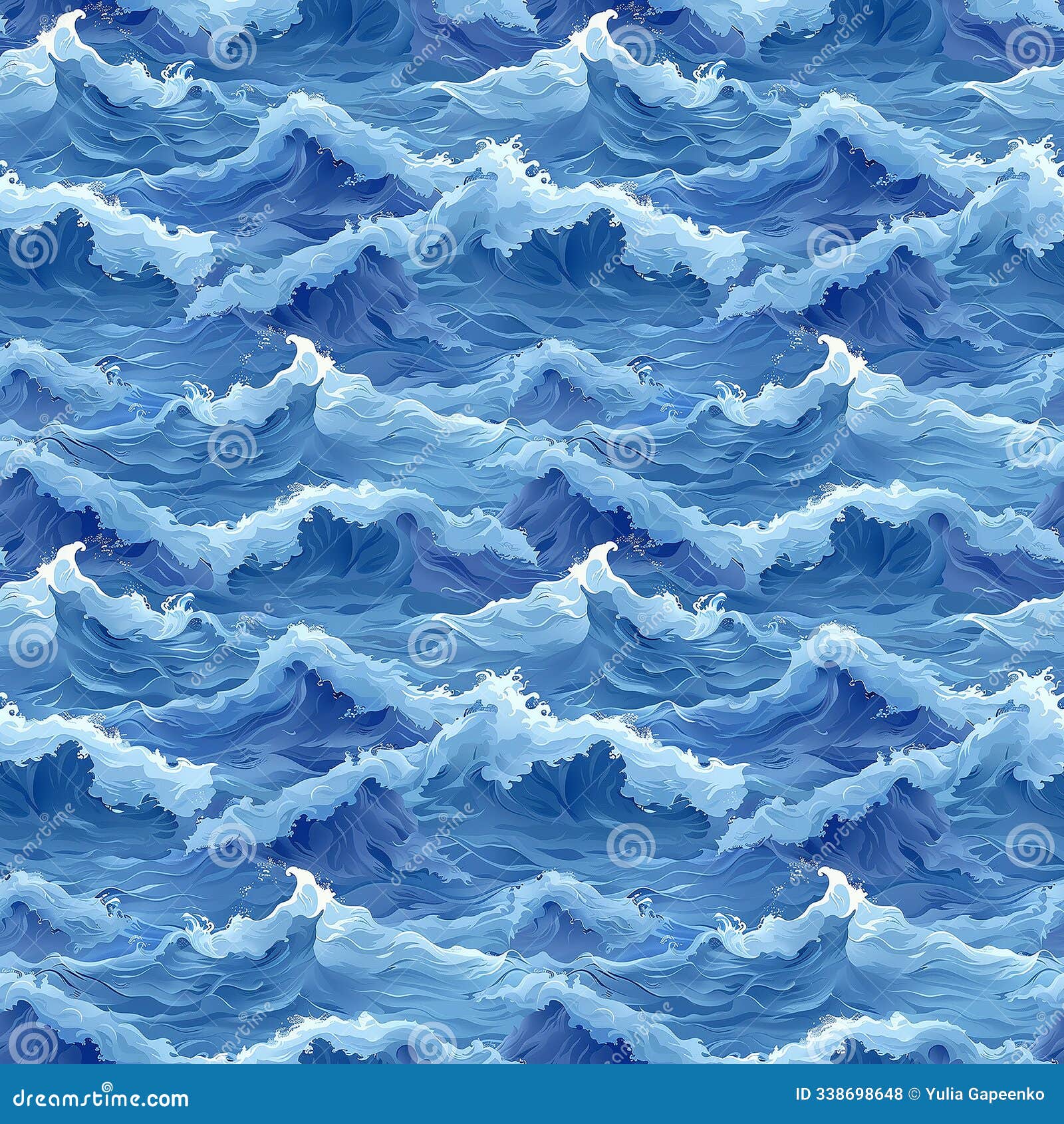 Repetitive Wave Pattern Or Fish Scale Striped Of Orange Roof Clay Tile ...