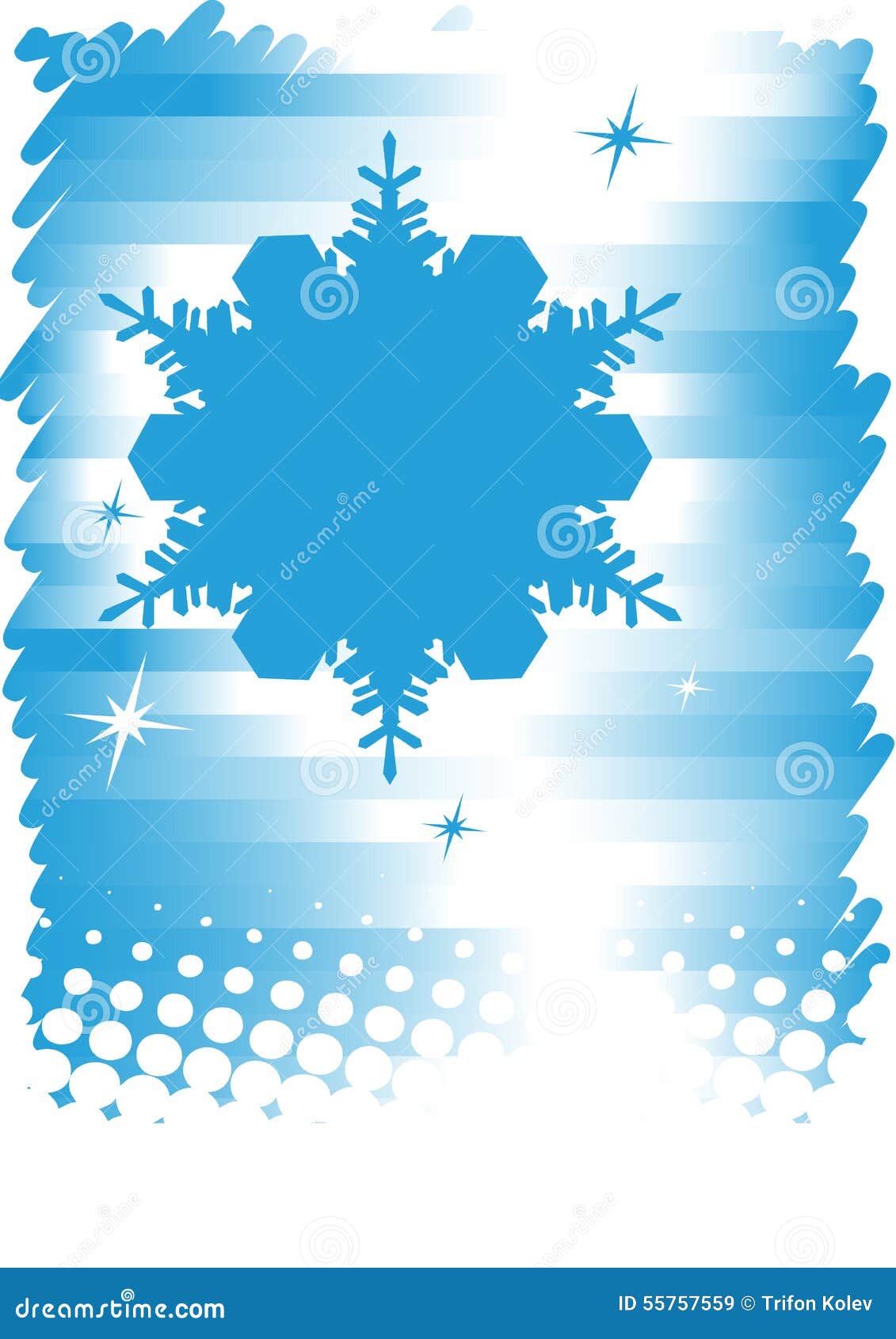 Blue White Winter Background.Ski Banner Stock Vector - Illustration of ...