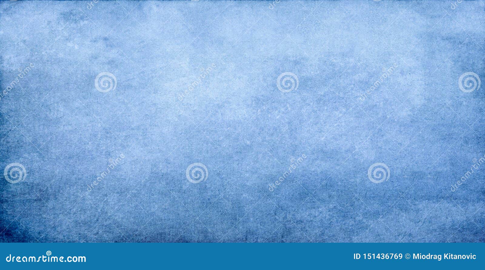 Blue Wide Grunge Effect Texture Stock Illustration - Illustration of ...