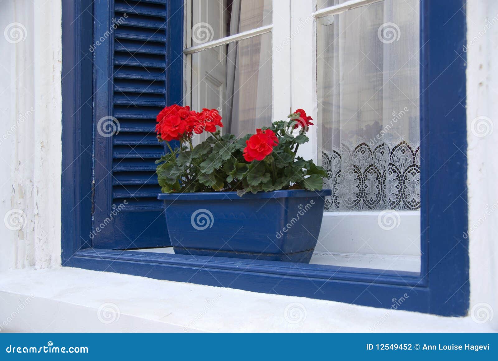 Blue window stock photo. Image of blue, detail, window - 12549452