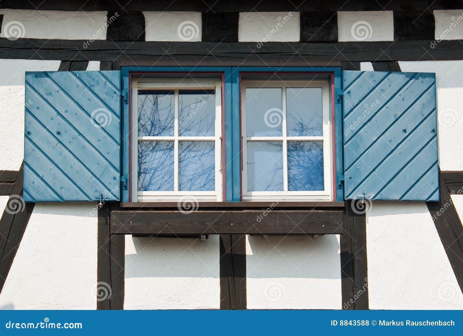 Blue window stock photo. Image of lines, detail, design - 8843588