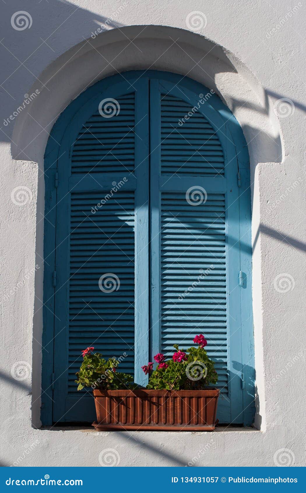Blue, Window, Architecture, House Picture. Image: 134931057