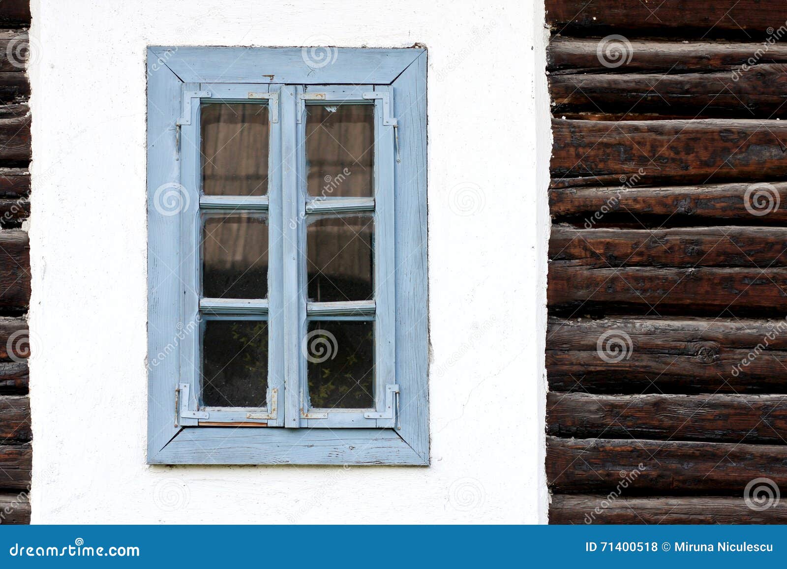 Blue Window White Background Stock Photo - Image of background, texture ...