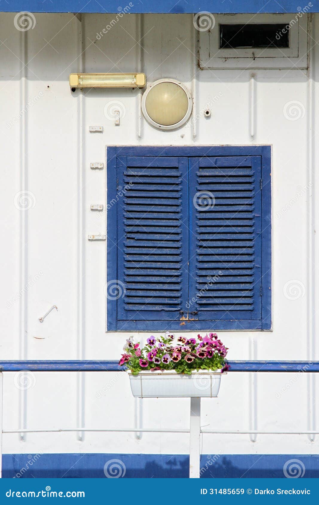 Blue window stock image. Image of architecture, colour - 31485659