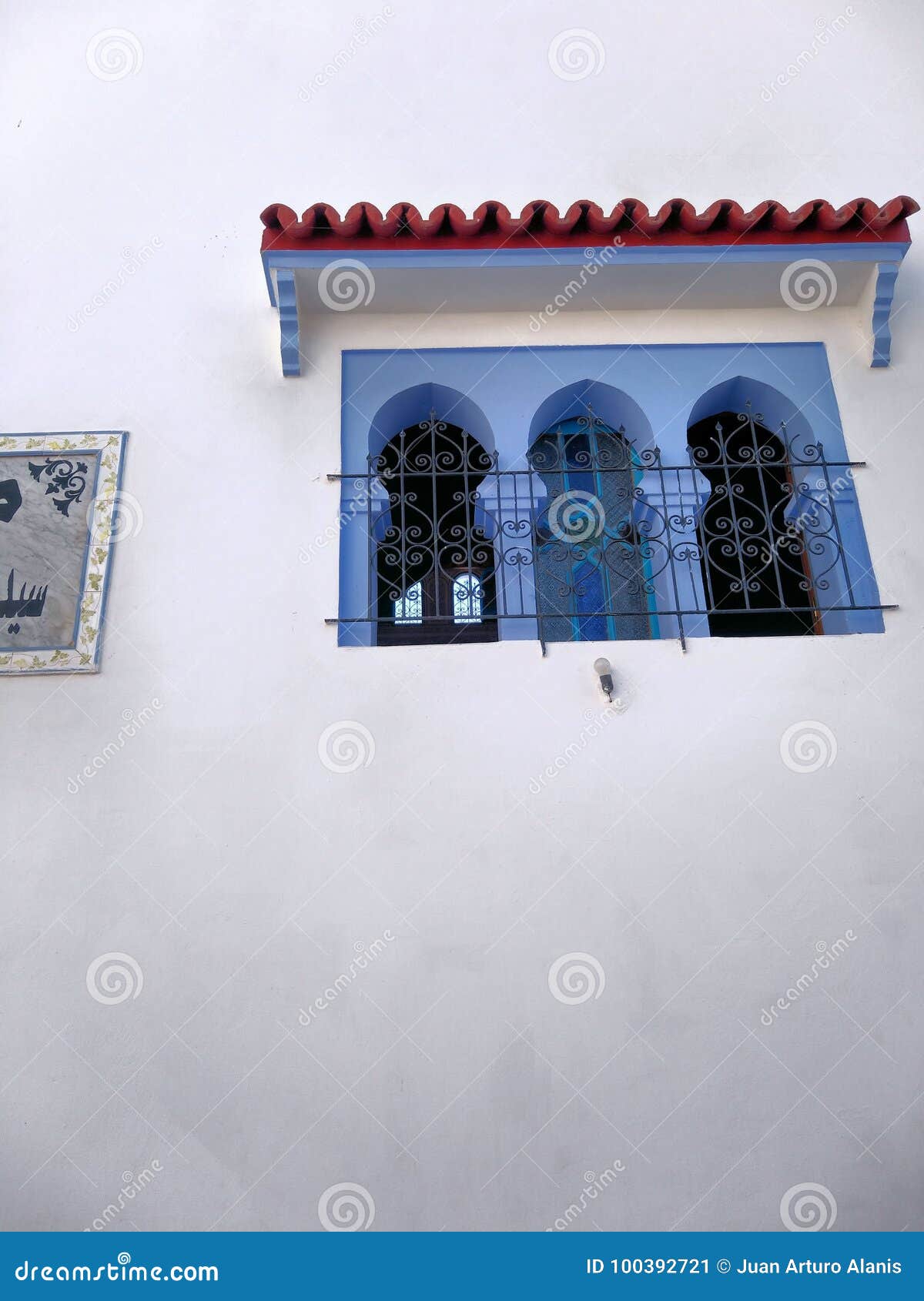 Blue window editorial photo. Image of arab, blue, window - 100392721