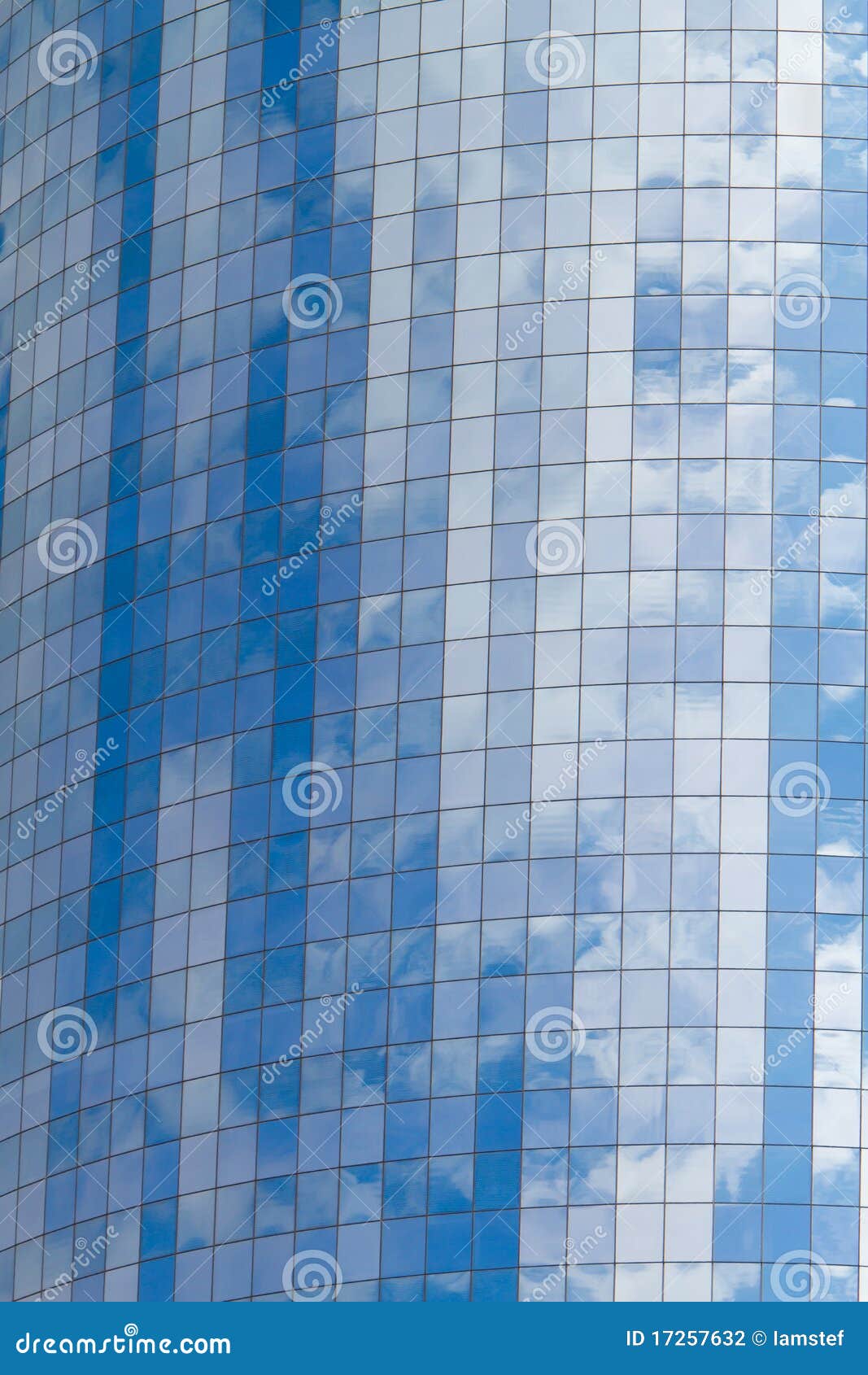 Blue windows stock photo. Image of windows, tall, close - 17257632