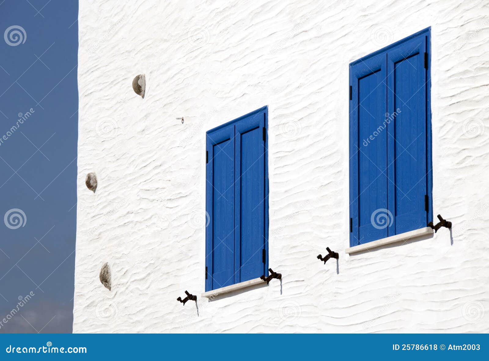 Blue windows stock photo. Image of colors, background - 25786618