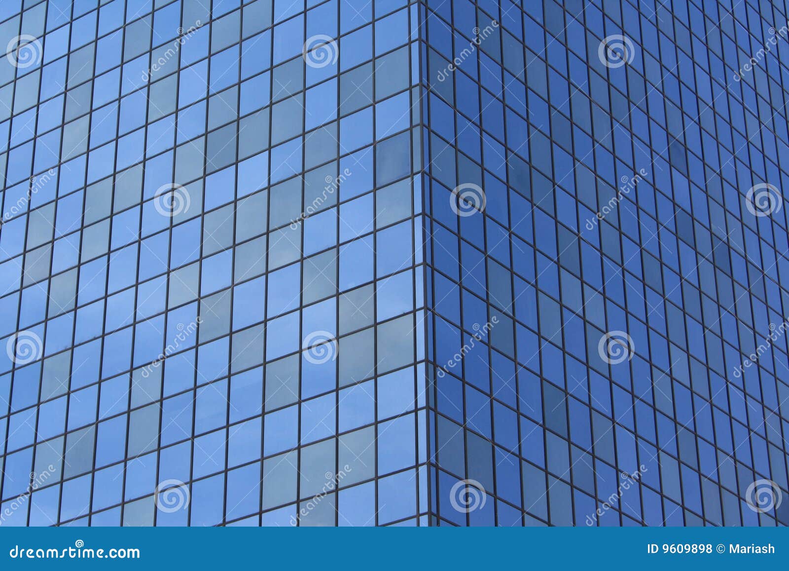 Blue Windows stock photo. Image of blue, floor, clear - 9609898