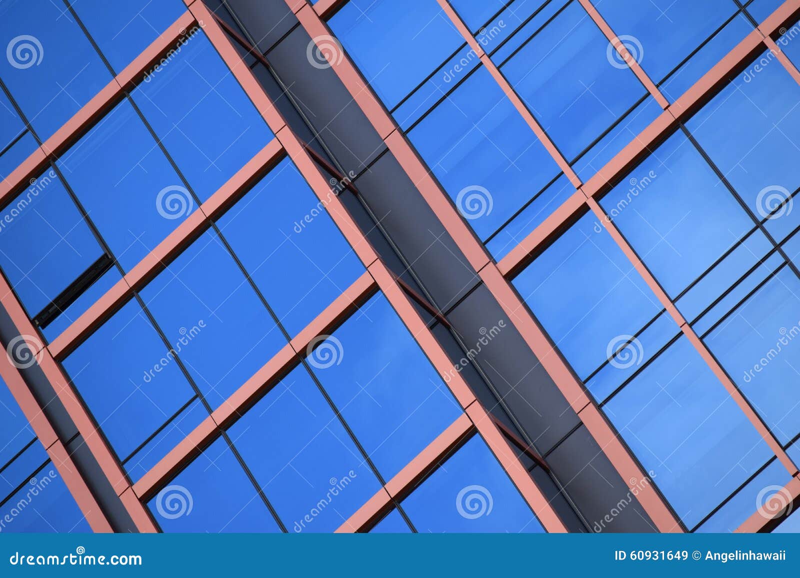Blue windows stock image. Image of blue, outdoor, windows - 60931649