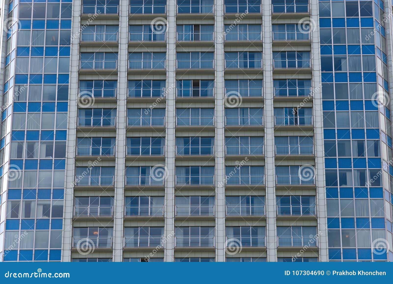 The Blue Windows of the Building, Background Texture Pattern of Stock ...