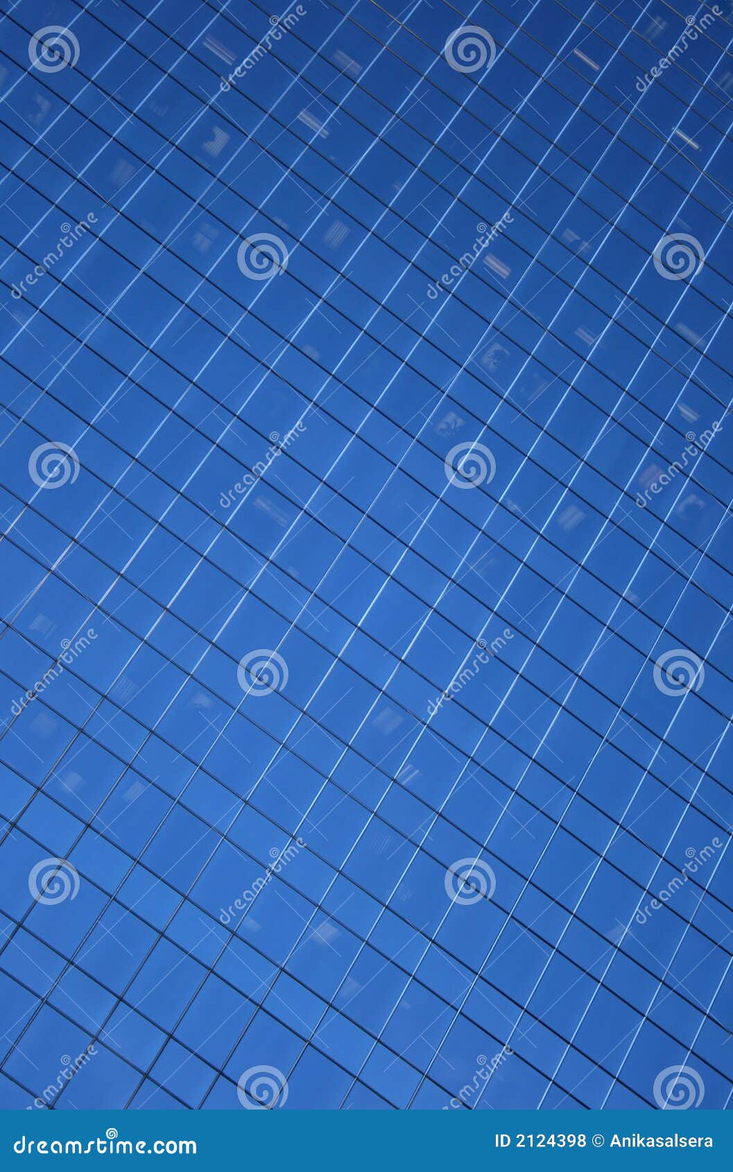 Blue windows pattern stock photo. Image of construction - 2124398