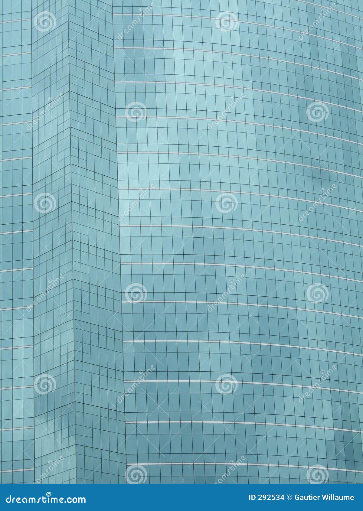 Blue windows pattern stock photo. Image of buildings, building - 292534