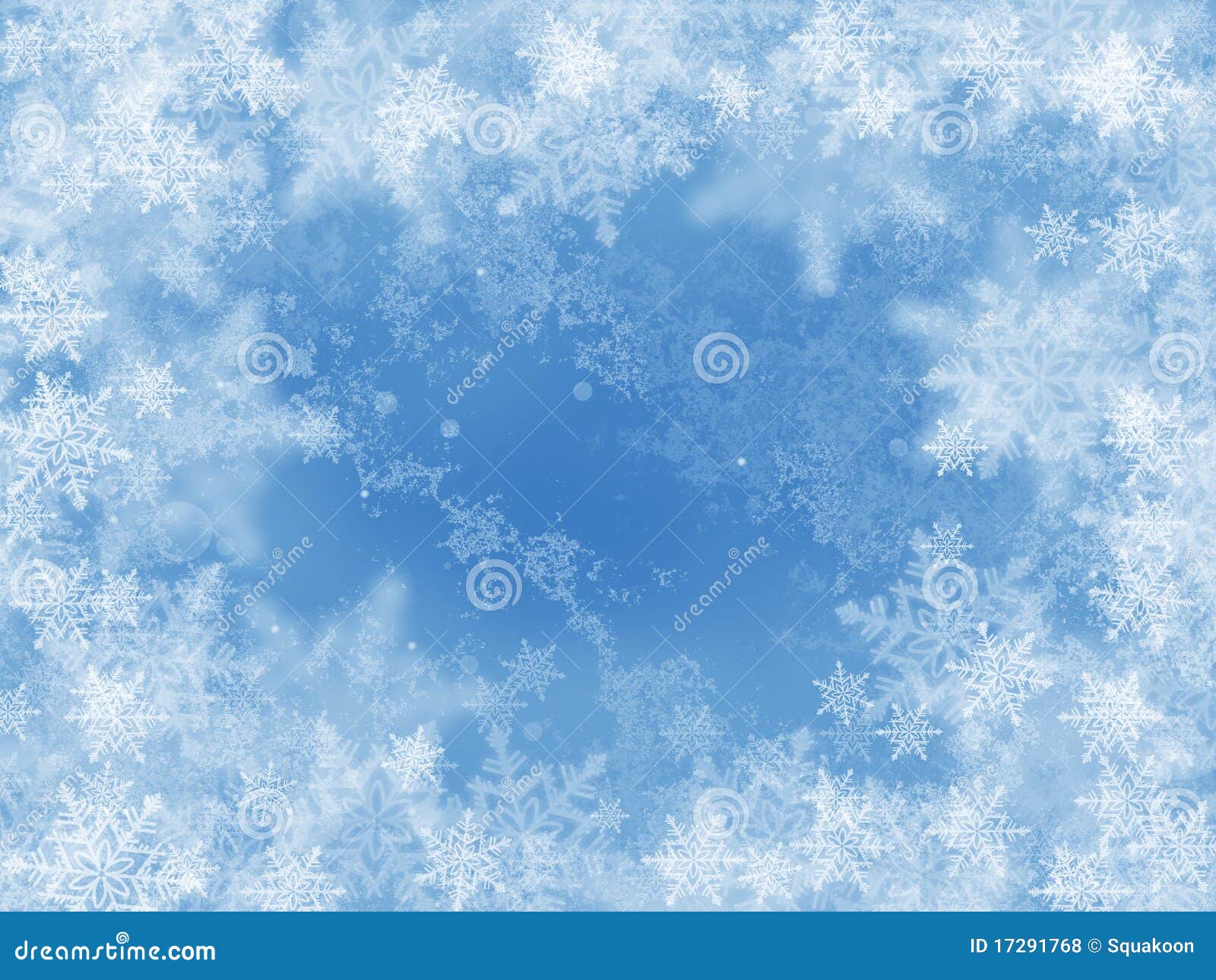 Blue Winter Background Stock Photography | CartoonDealer.com #17291768
