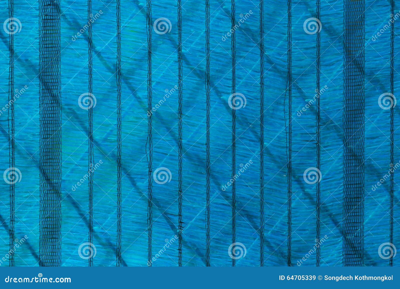 Blue Wire Abstract Background Stock Illustration - Illustration of ...