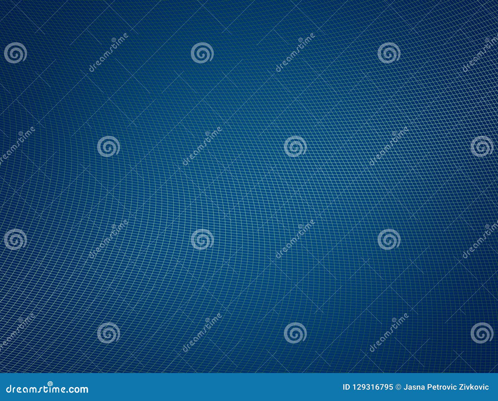 Blue Wire Abstract Virtual Digital Background Stock Image - Image of ...