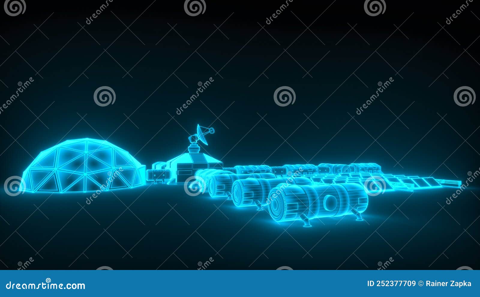 Space Outpost, Conquest Of Space. Exoplanets And New Worlds To Explore ...