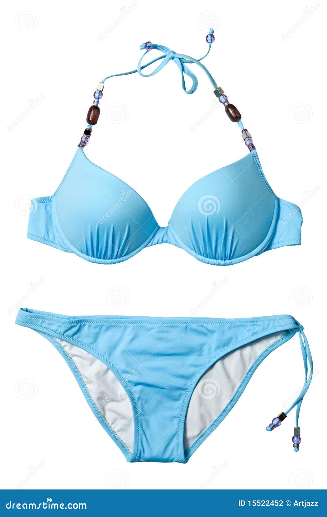 Blue woman swimming suit stock photo. Image of bikini - 15522452