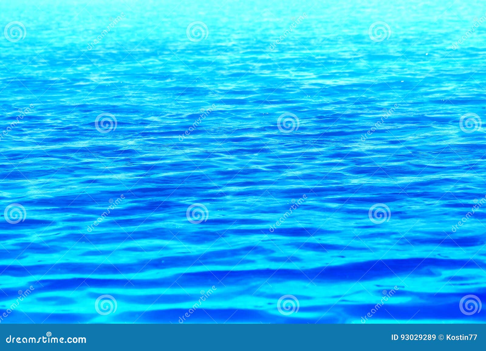 Blue wonderful water stock image. Image of concept, glow - 93029289