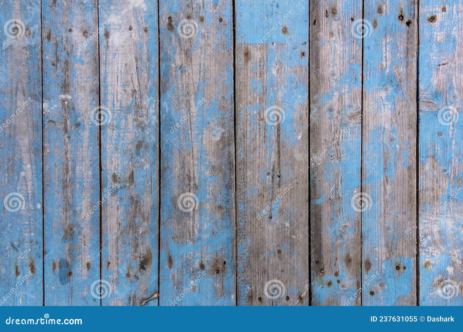 Blue Wood Texture Background Stock Image - Image of outside, deserted ...
