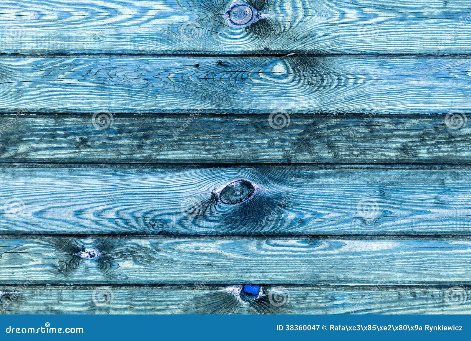 The Blue Wood Texture with Natural Patterns Stock Image - Image of ...