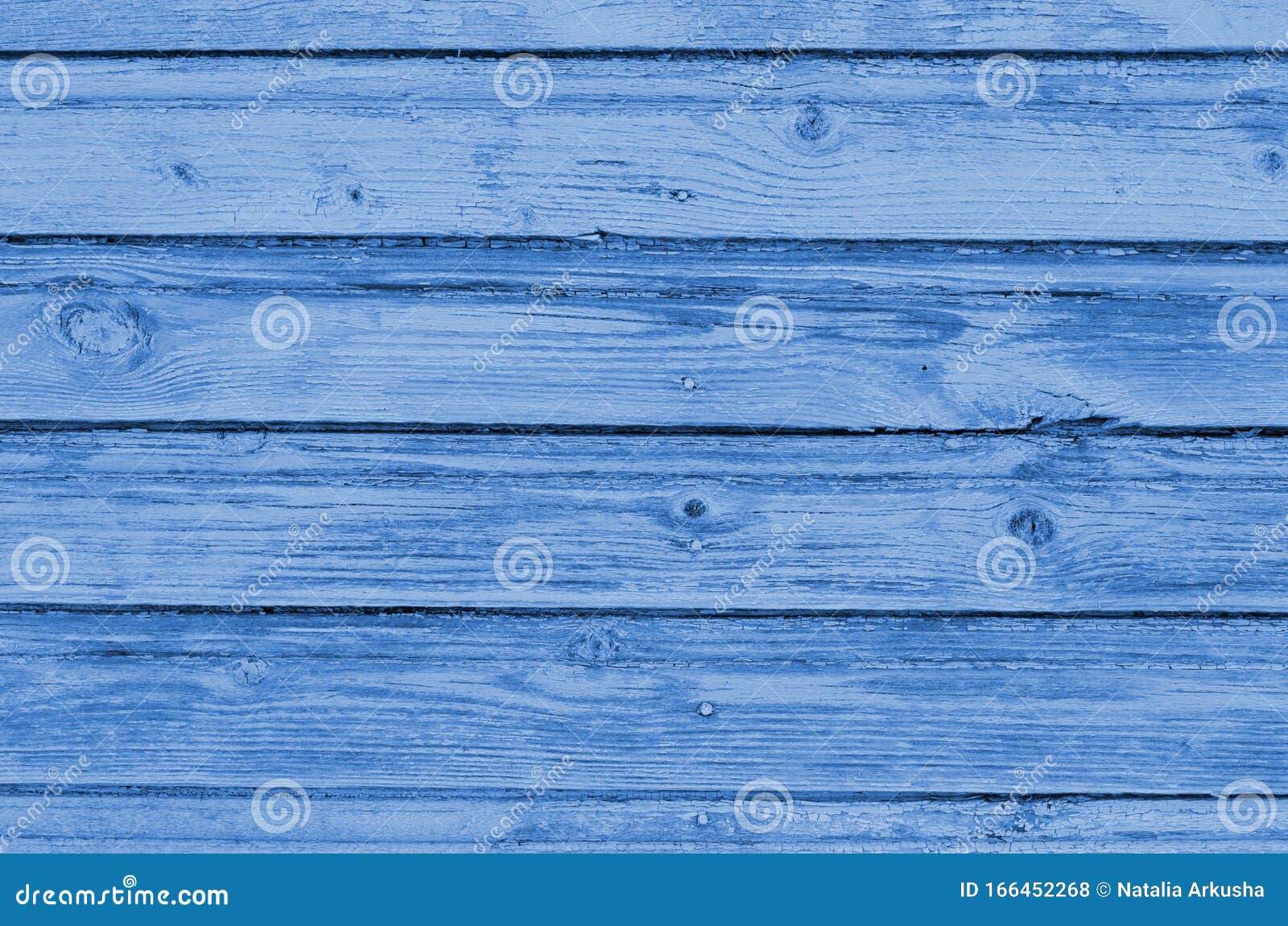 The Blue Wood Texture with Natural Patterns. Classic Blue Color. Color ...