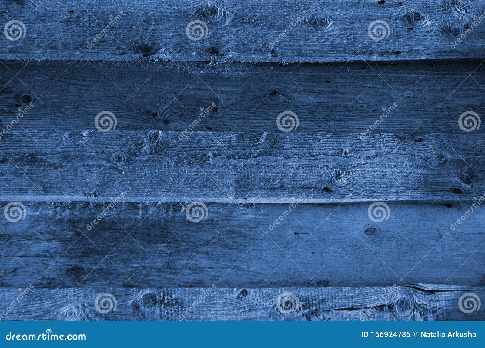The Blue Wood Texture with Natural Patterns. Classic Blue Color. Color ...