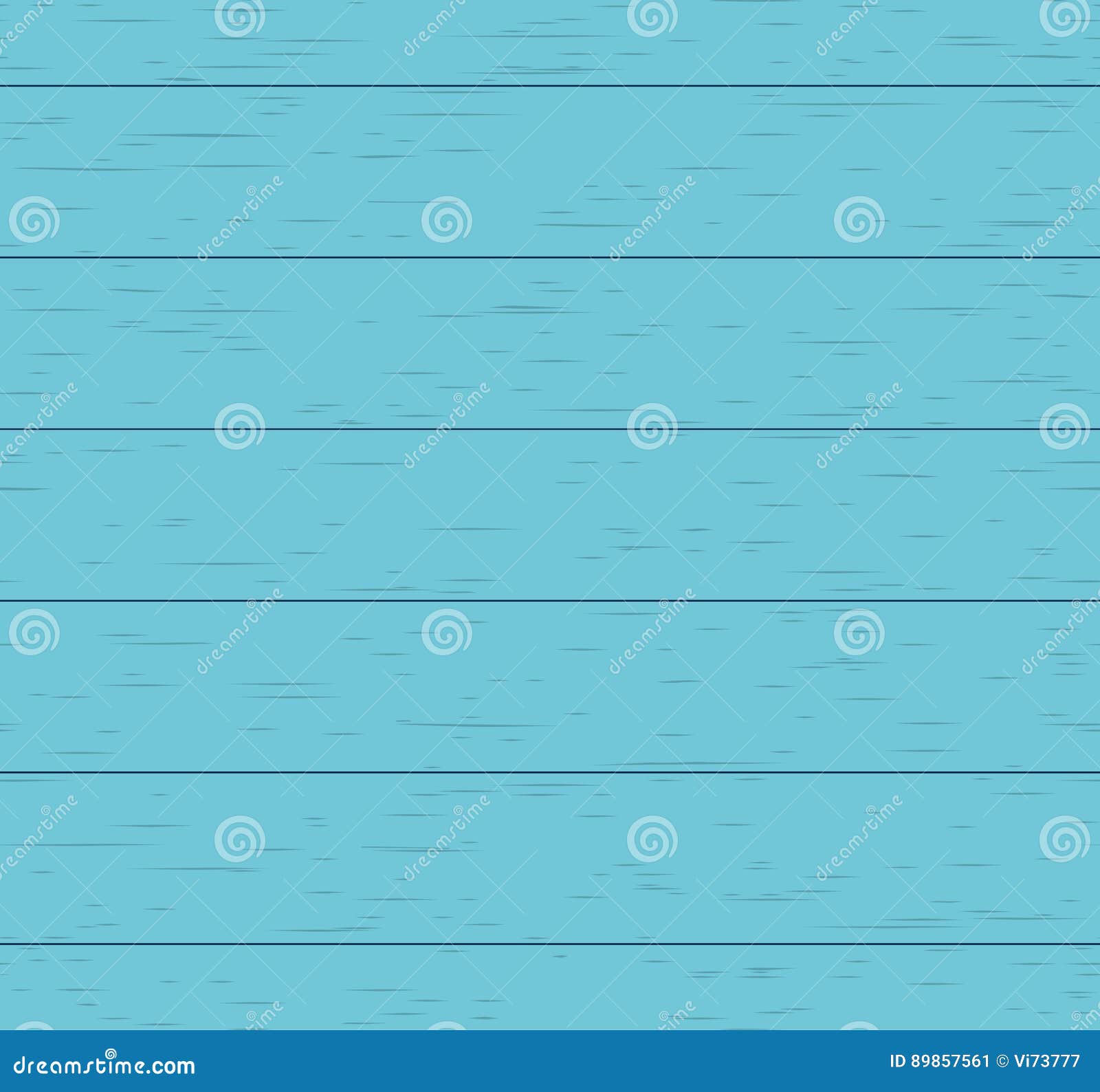 Blue Wood Texture. Seamless Vector Pattern. Stock Vector - Illustration ...