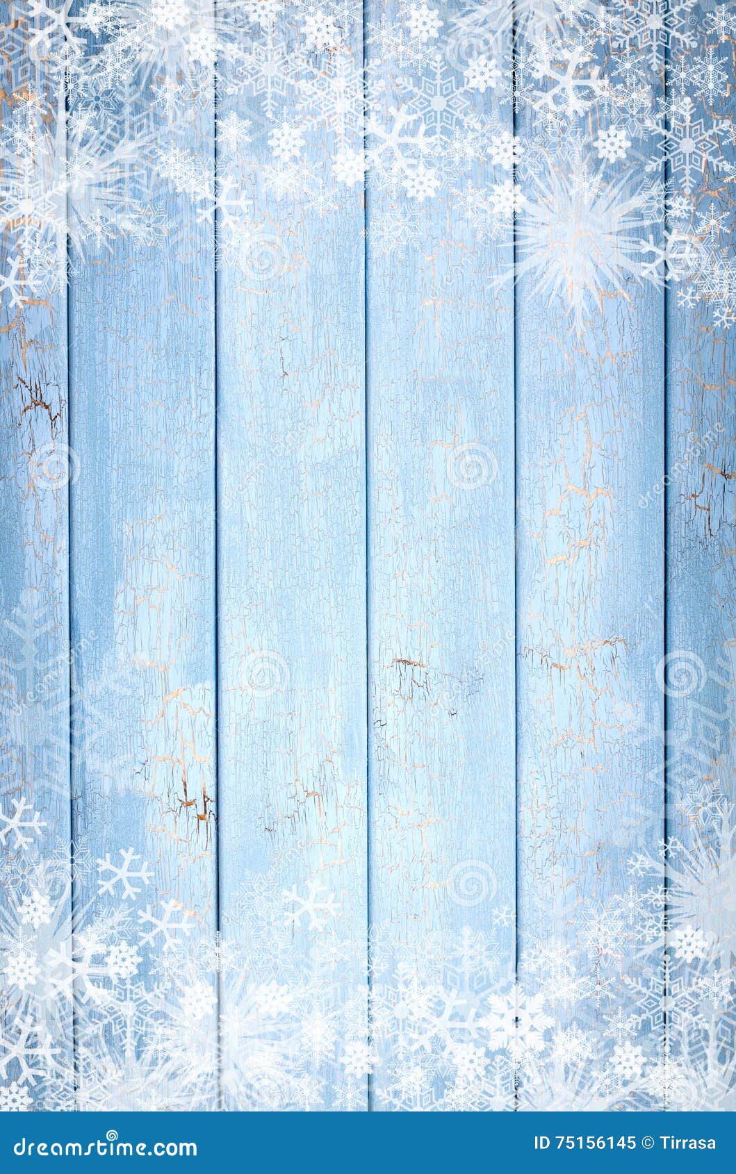 Blue Wood Winter Background Stock Image - Image of texture, card: 75156145