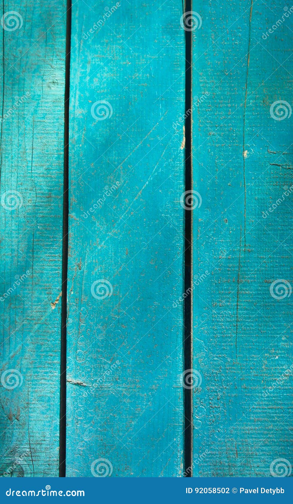 Blue Wooden Boards, Texture Stock Photo - Image of turquoise, surface ...